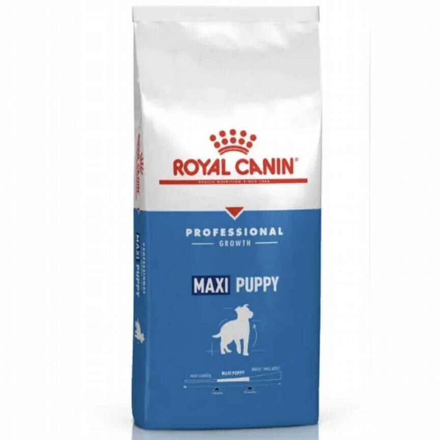 Корм для собак royal canin maxi puppy 20 кг