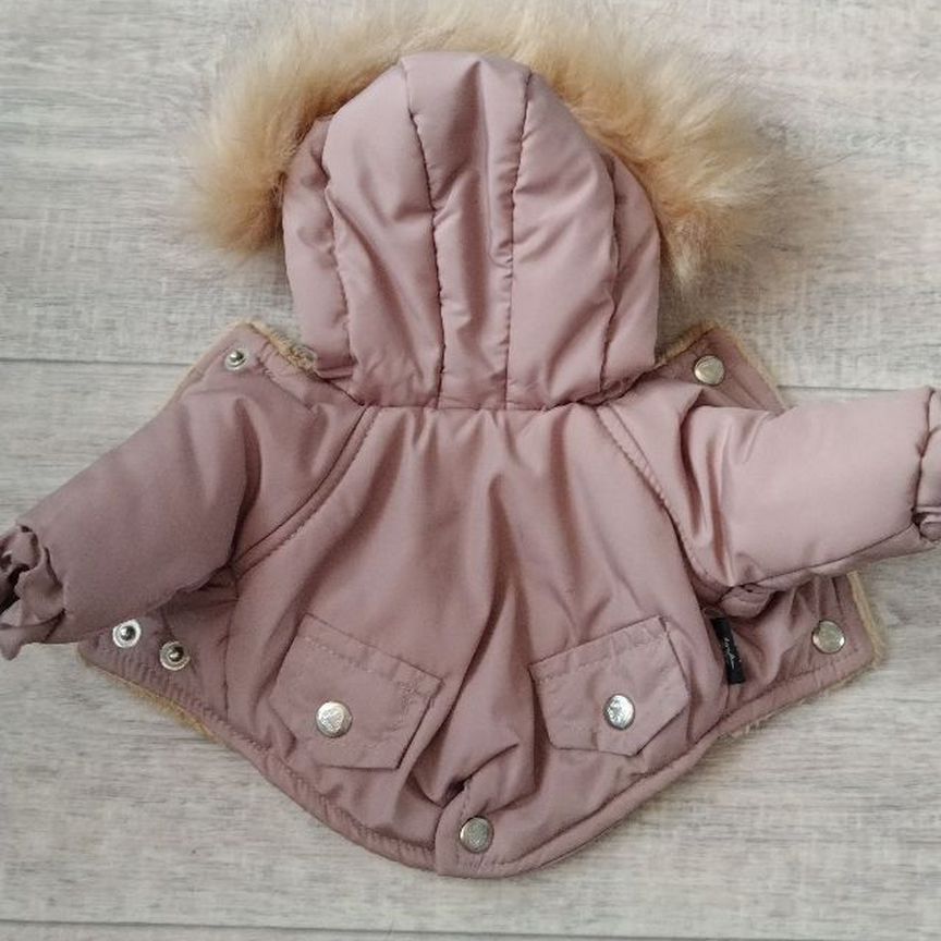 Зимняя курточка XS для собак