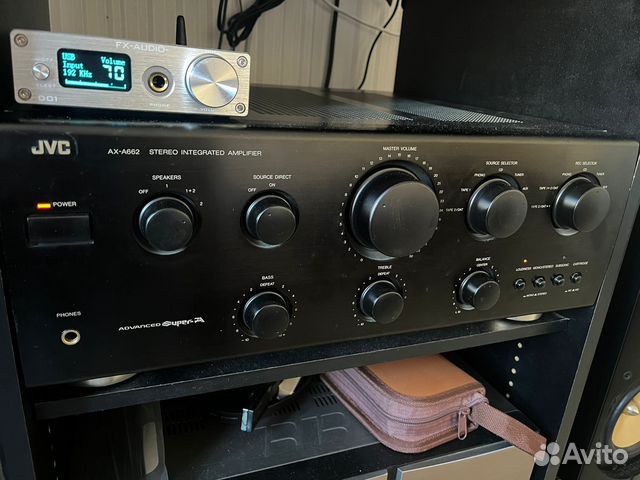 Усилитель JVC AX-A662 (Victor AX-S5) купить в Москве | Электроника | Авито
