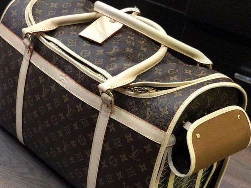 Сумки переноски для мелких пород Louis Vuitton