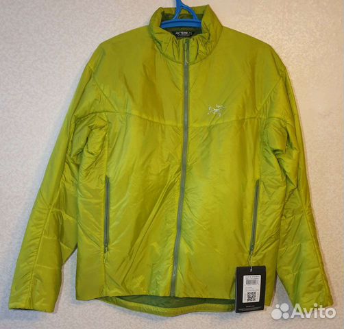 Куртка Arcteryx Nuclei SL Jacket Mens, XL купить в Москве | Личные вещи ...