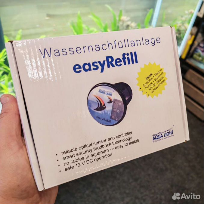 Автодолив Aqua Light easyRefill