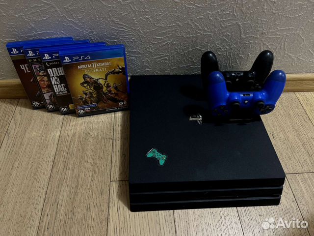 Sony playstation 4 pro 1tb купить в Москве | Электроника | Авито