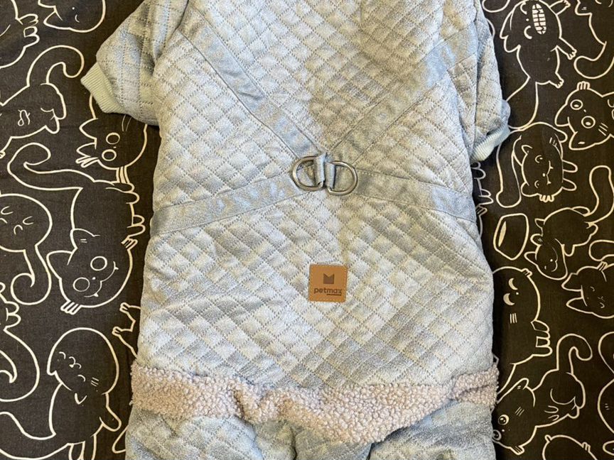 Комбинезон и свитер для собаки Petmax