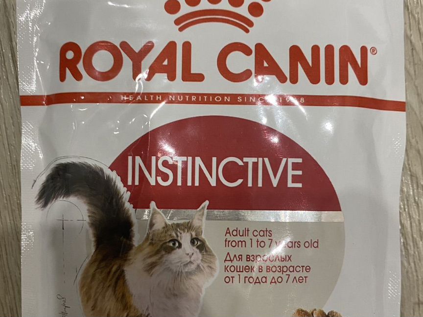 Корм royal canin instinctive