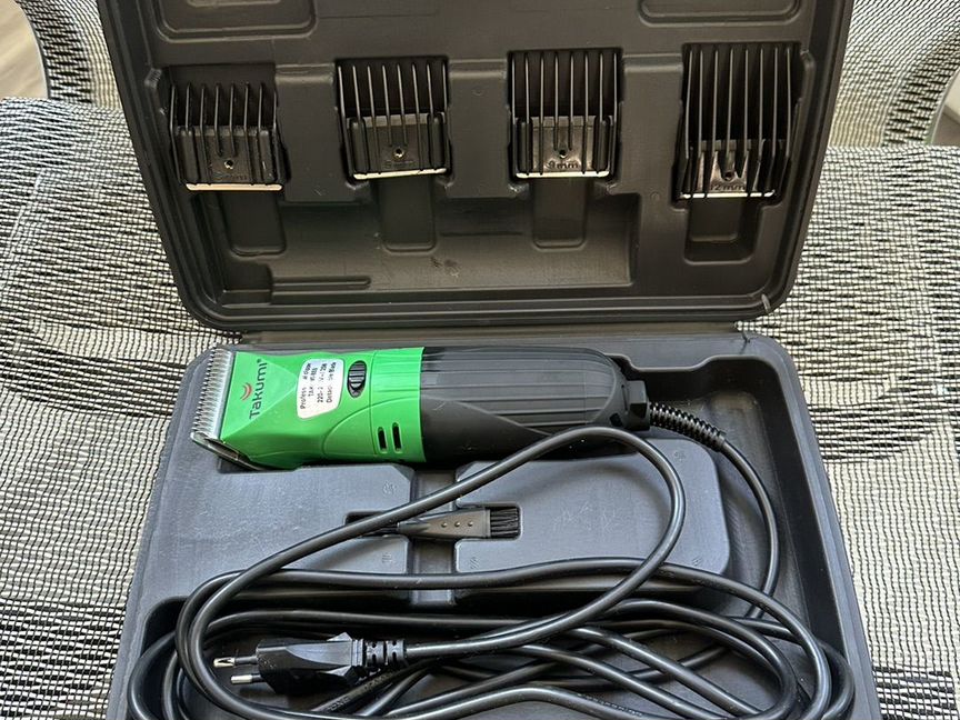 Машинка для стрижки животных takumi-888