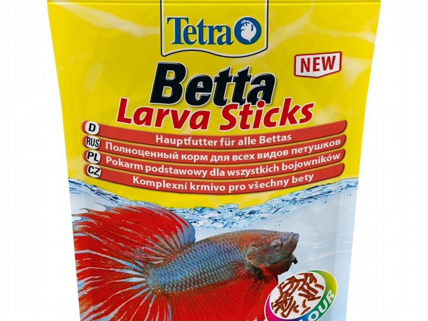 Tetra (корма) корм для бойцовых рыб и других видов