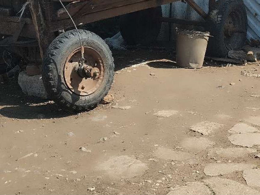 Сани телега для лошади