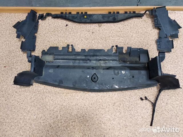 Дефлектор в сборе Мерседес W212 купить в Екатеринбурге MERCEDES-BENZ ...