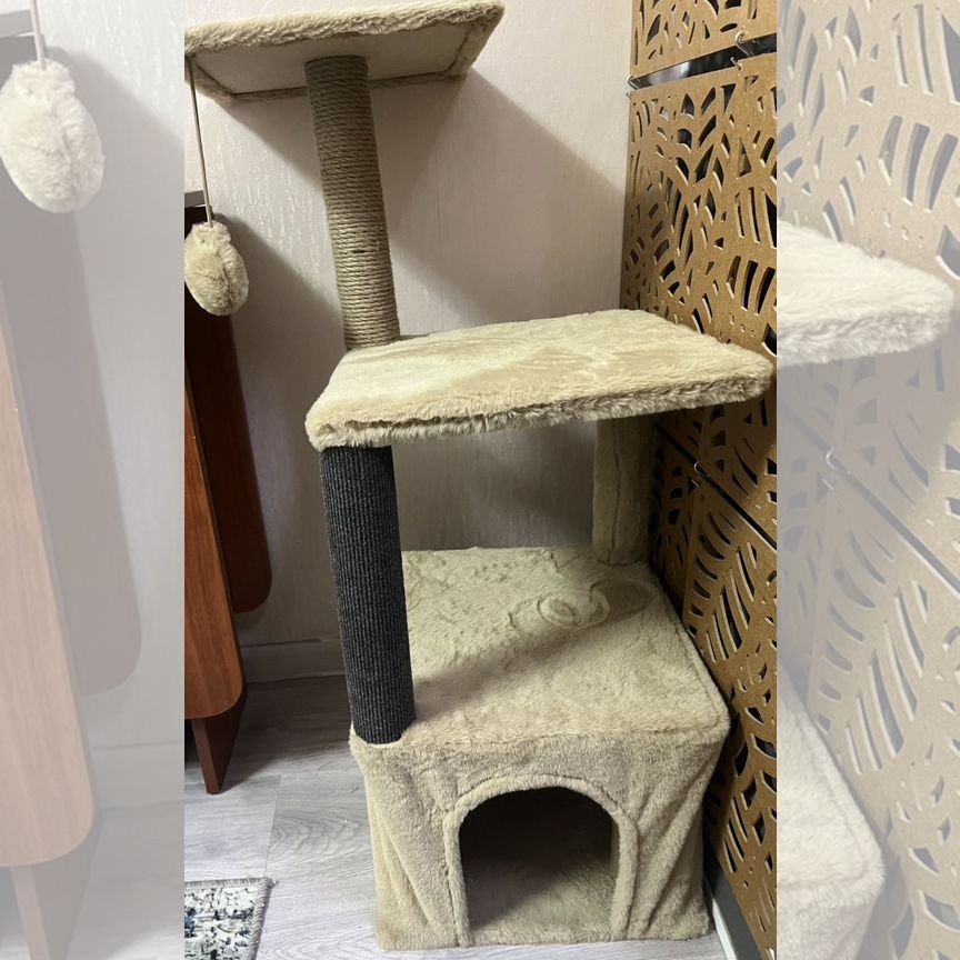 Домик для кошки