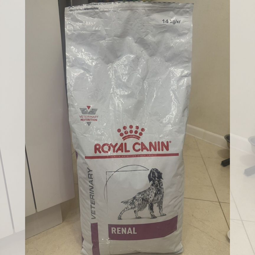 Сухой корм для собак royal canin renal 13.5 кг