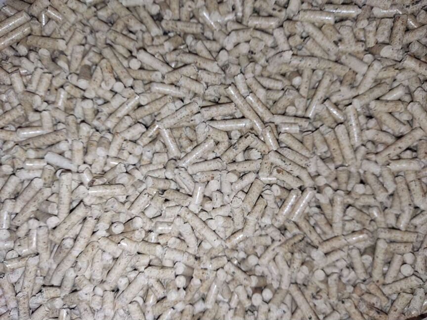 Древесный наполнитель д/кошек пеллеты 30 кг