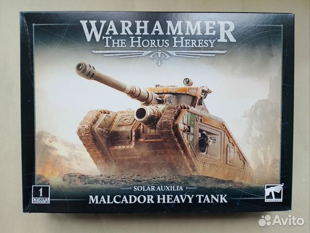 Malcador Heavy Tank (Warhammer, The Horus Heresy) купить в Москве ...