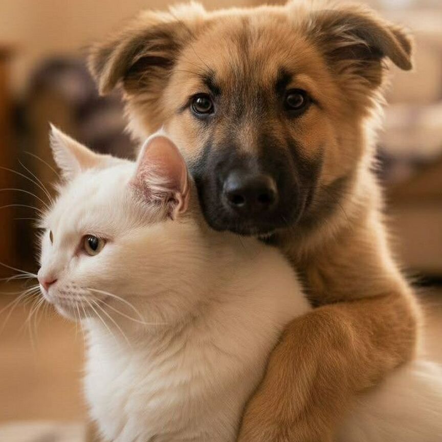 Щенок в добрые руки