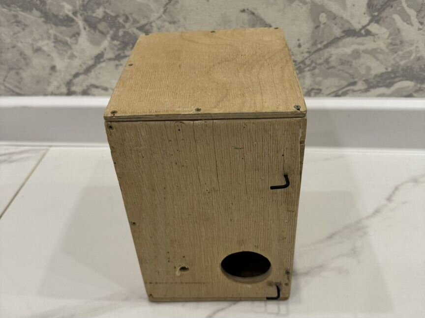 Домик-гнездо для птиц(попугаев)