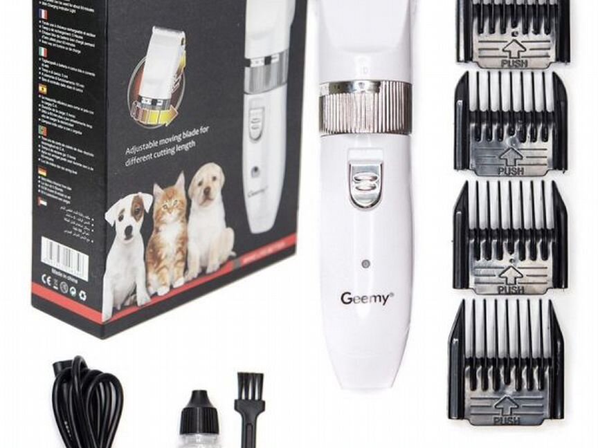 Триммер Geemy GM-634 для стрижки животных