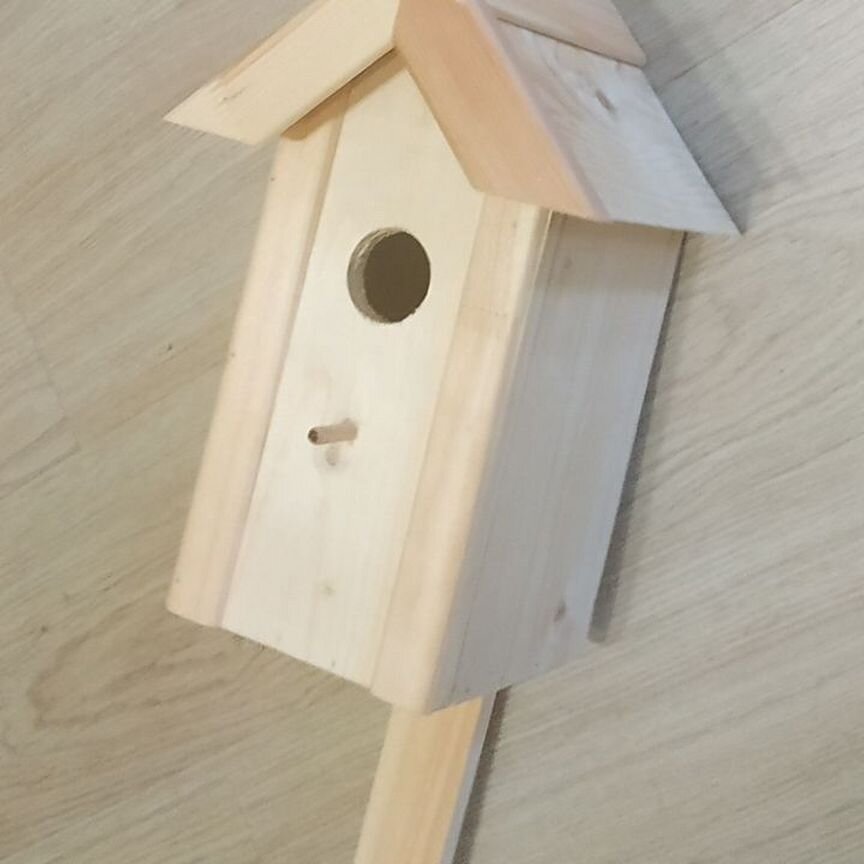 Скворечник деревянный