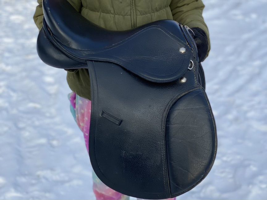 Седло для пони