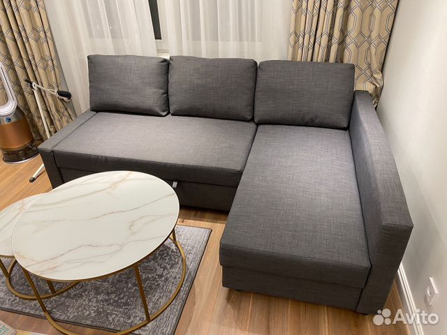 Угловой диван IKEA , ширина 230, глубина 151, высота 88 , б/у ...