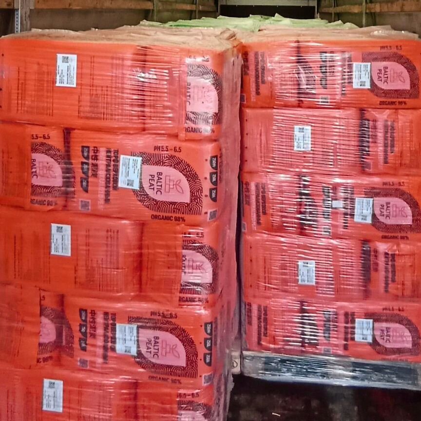 Торф для червей