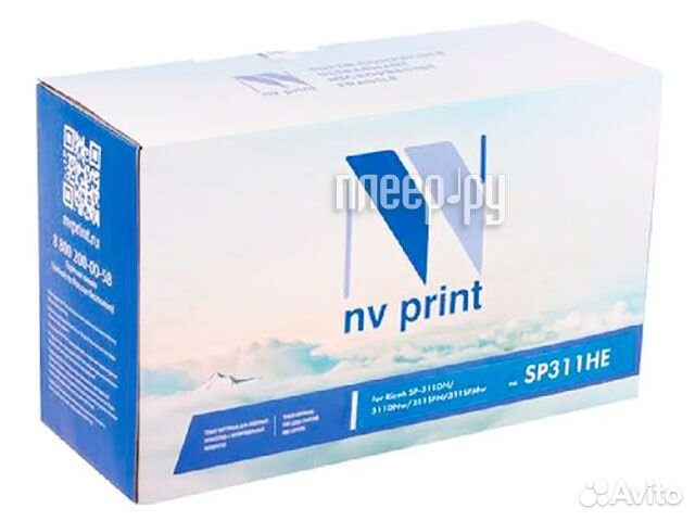 NV Print NV-SP311HE схожий с Ricoh SP311HE для купить в Москве ...