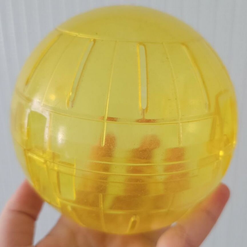 Шарик для хомяка