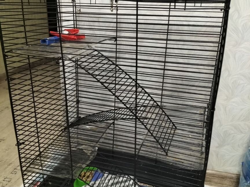 Клетка для грызунов большая