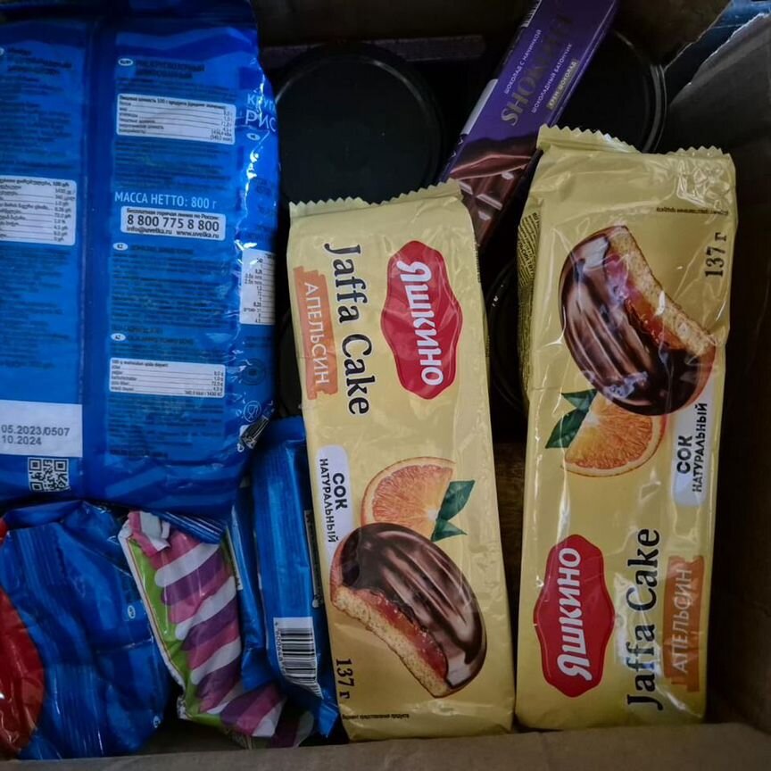 Продукты на корм животным
