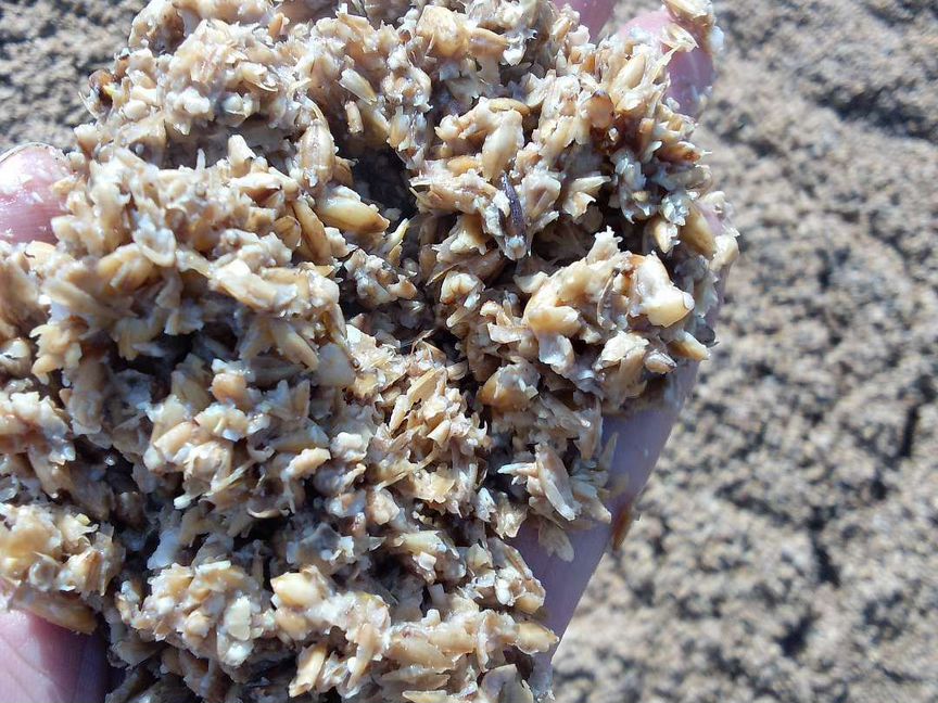 Дробина мешками