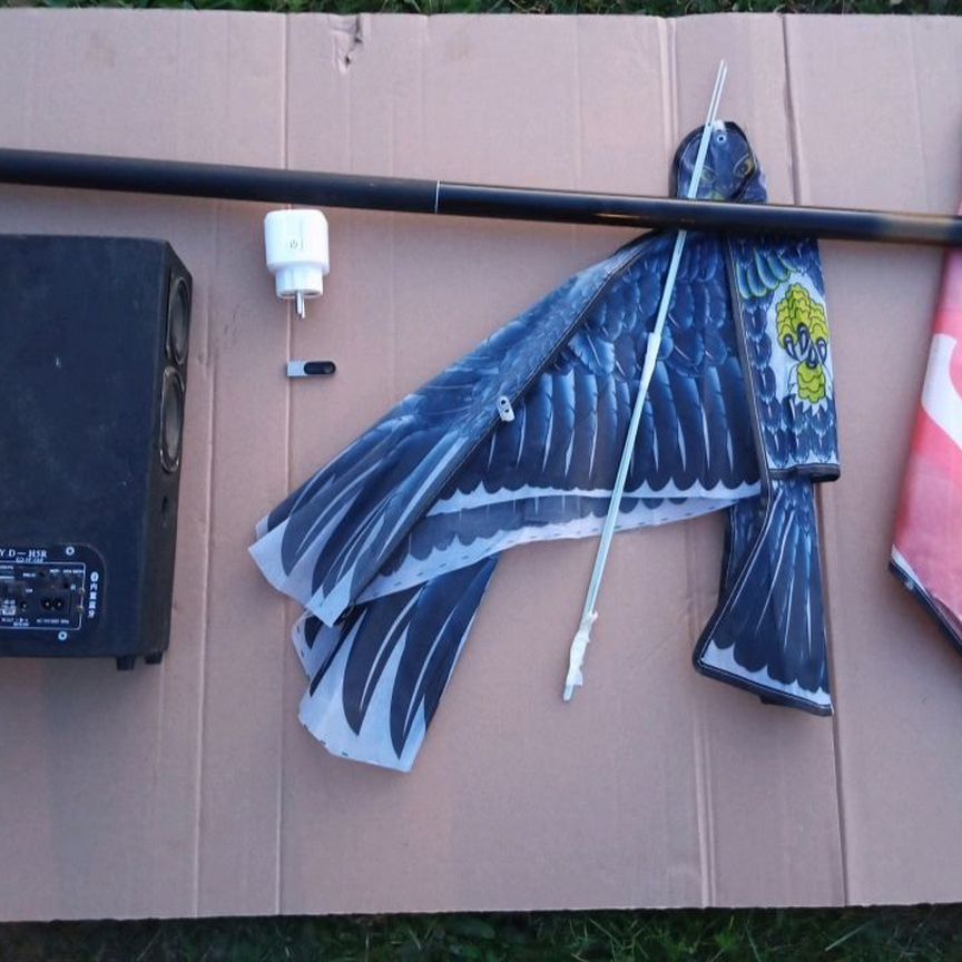 Отпугиватель птиц. Готовый комплект