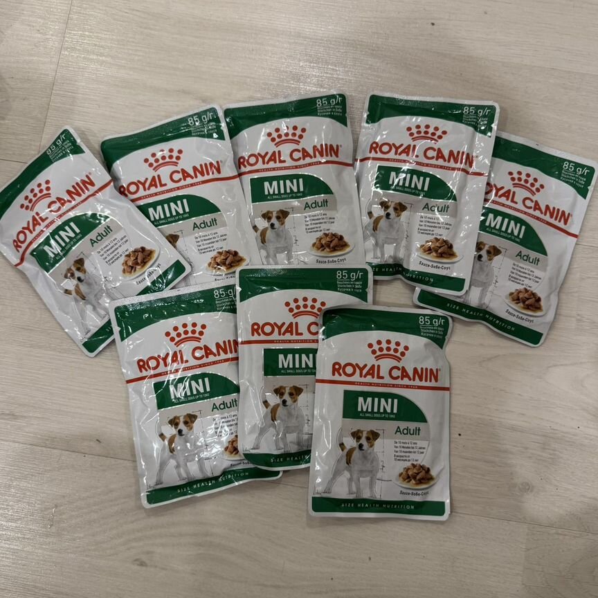 Корм для собак royal canin влажный adult