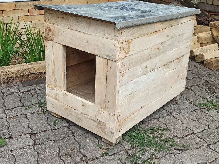 Будка вольер для собаки