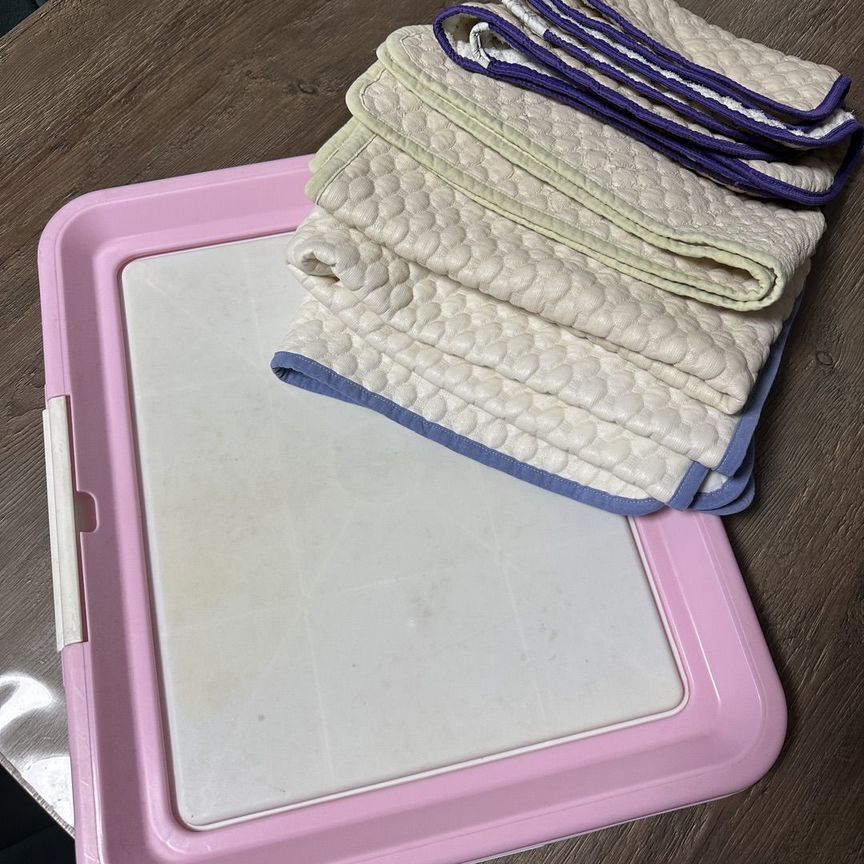 Лоток и пеленки