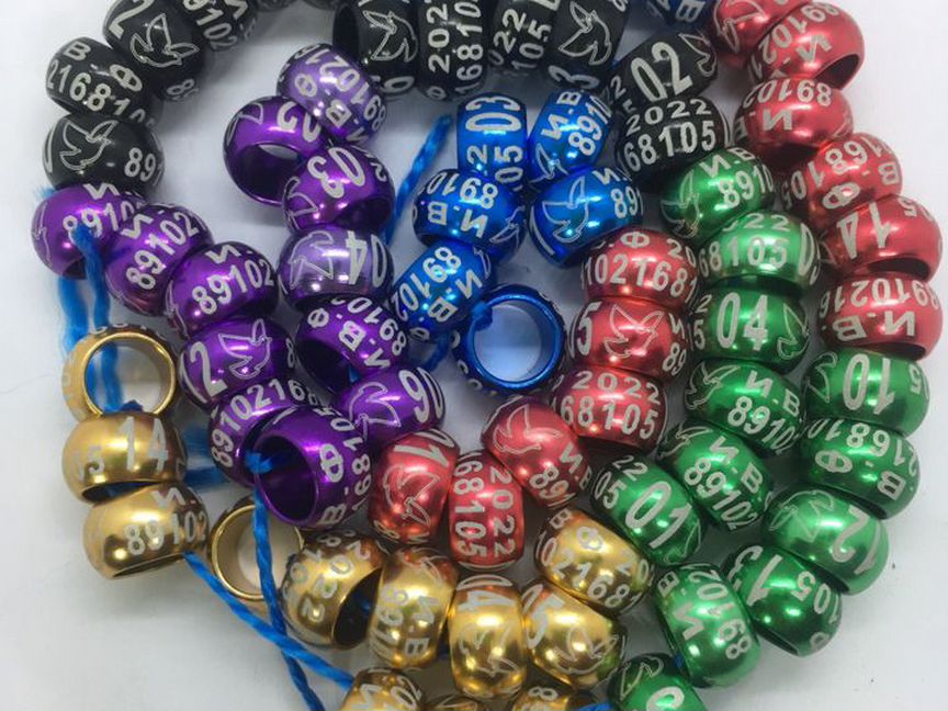 Кольца для голубей,бочка’’