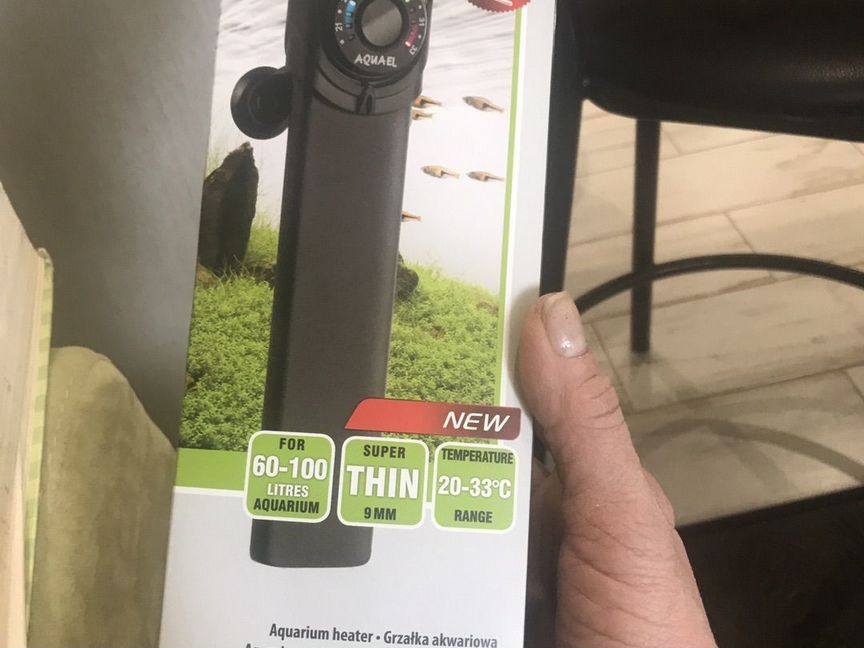 Нагреватель аквариумный acuael ultra heater 100
