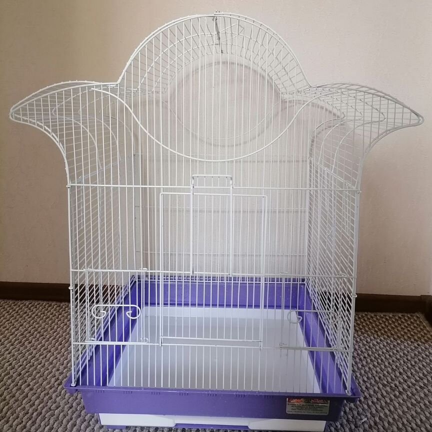 Клетка для попугаев большая бу