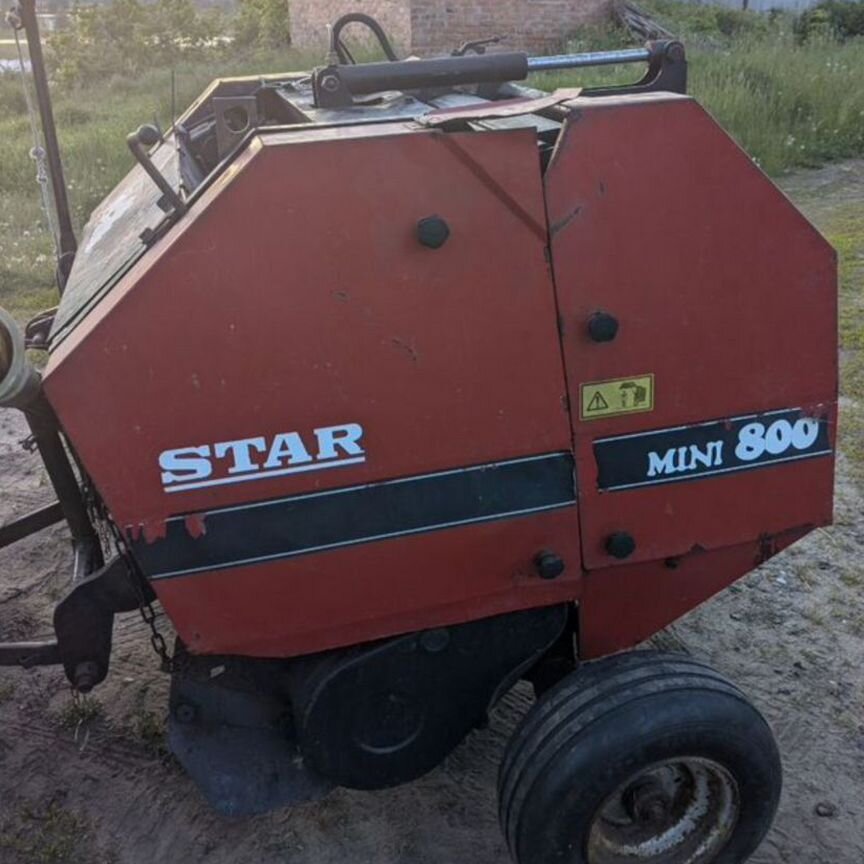 Японский пресс подборщик Star mini 800