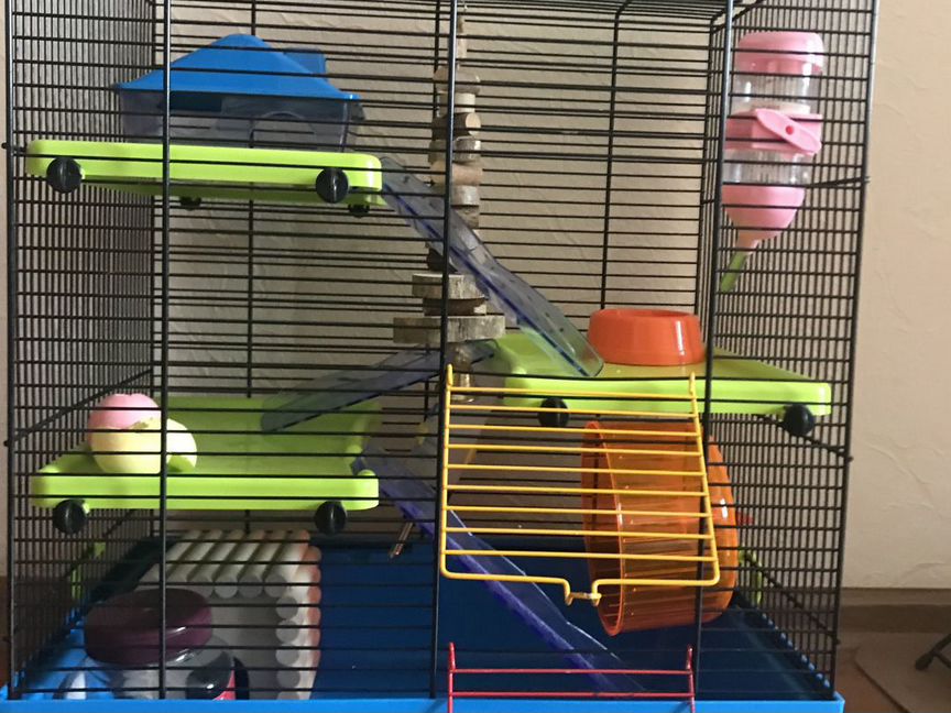 Клетка для грызунов