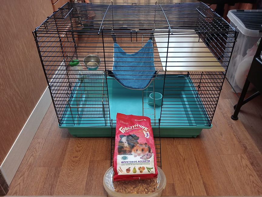 Клетка для грызунов большая