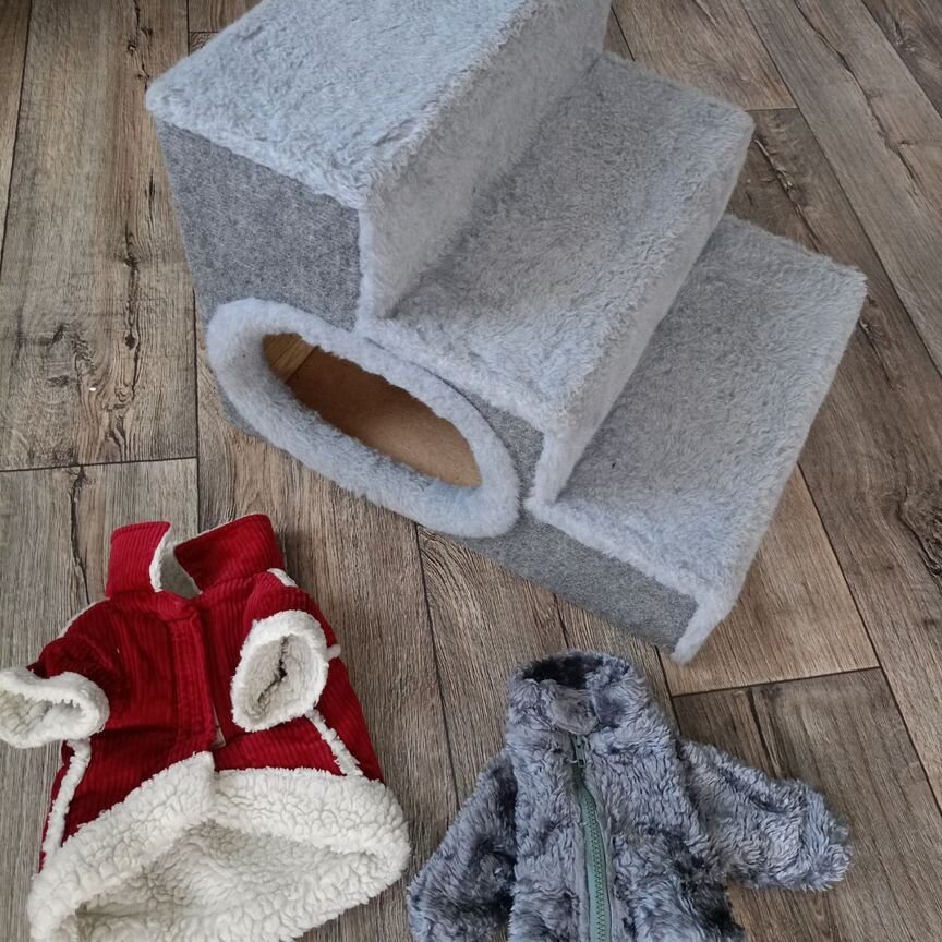 Новая лесенка для собак   одежда