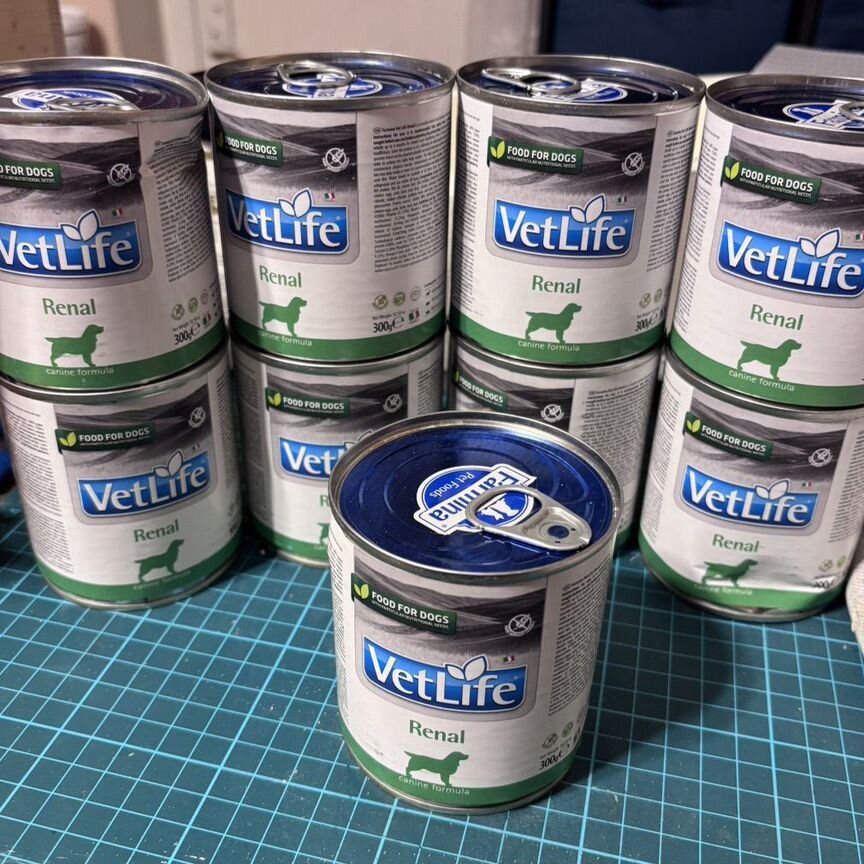 Корм для собак влажный ренал