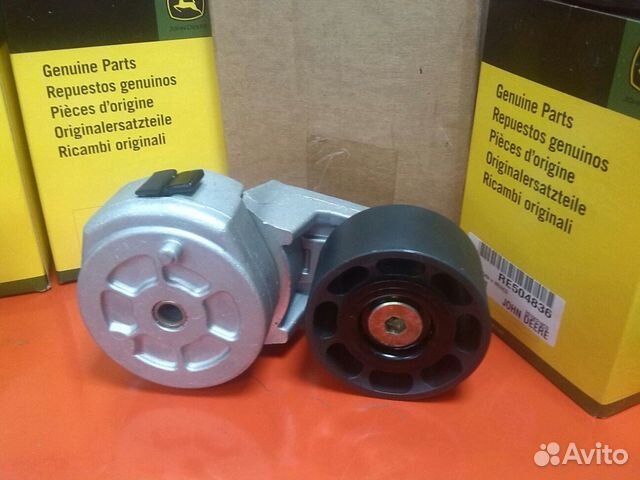 Запчасти John Deere ролик натяжной RE518097 купить в Уфе по низкой цене ...