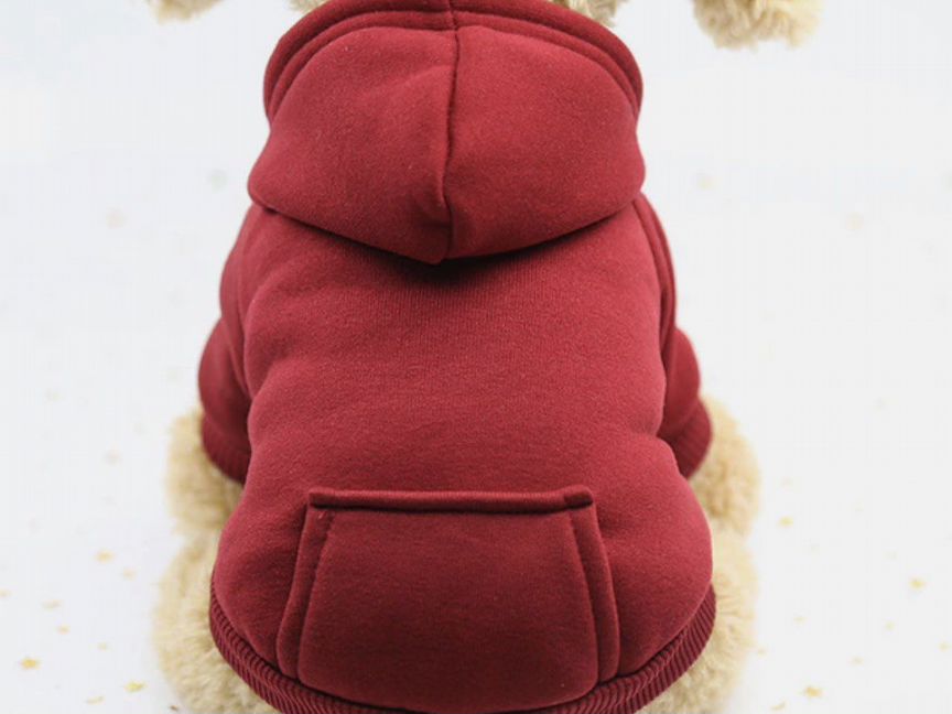 Кофта худи для маленькой собаки S