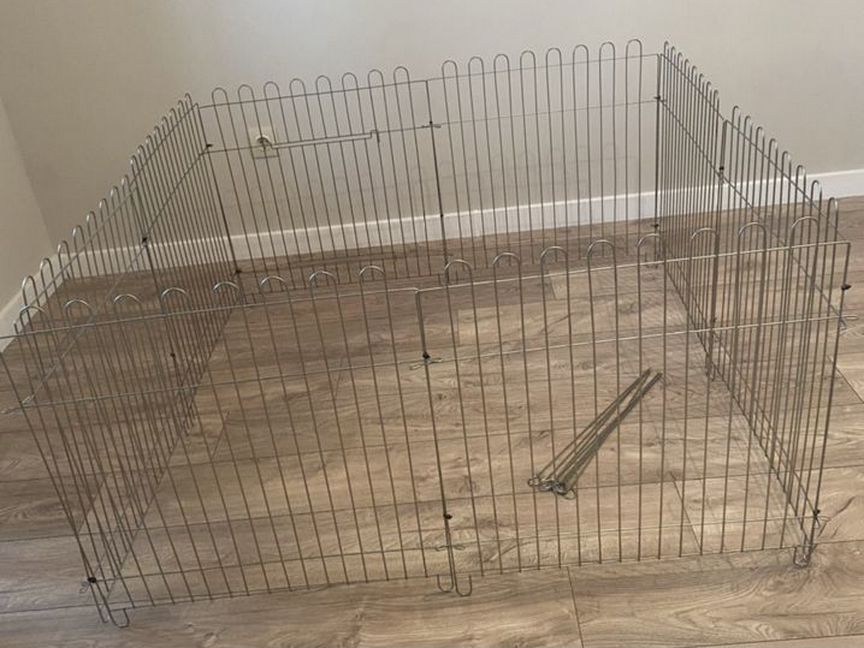 Вольер оцинкованный для животных