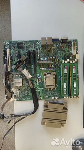 Материнская плата с процессором intel s3420GP купить в Котельниках ...