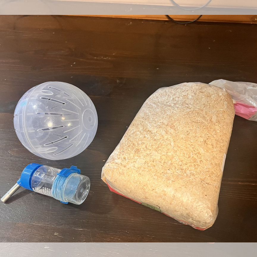 Шар для хомяка