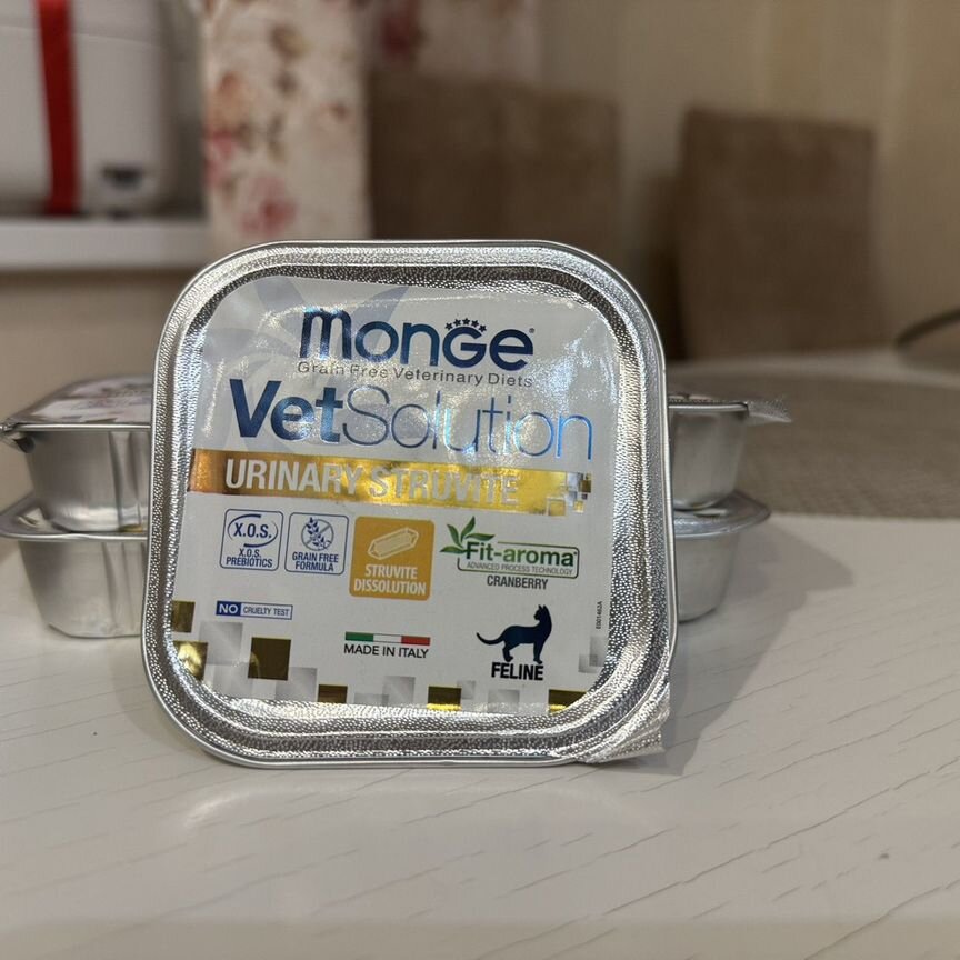 Корм для кошек monge urinary