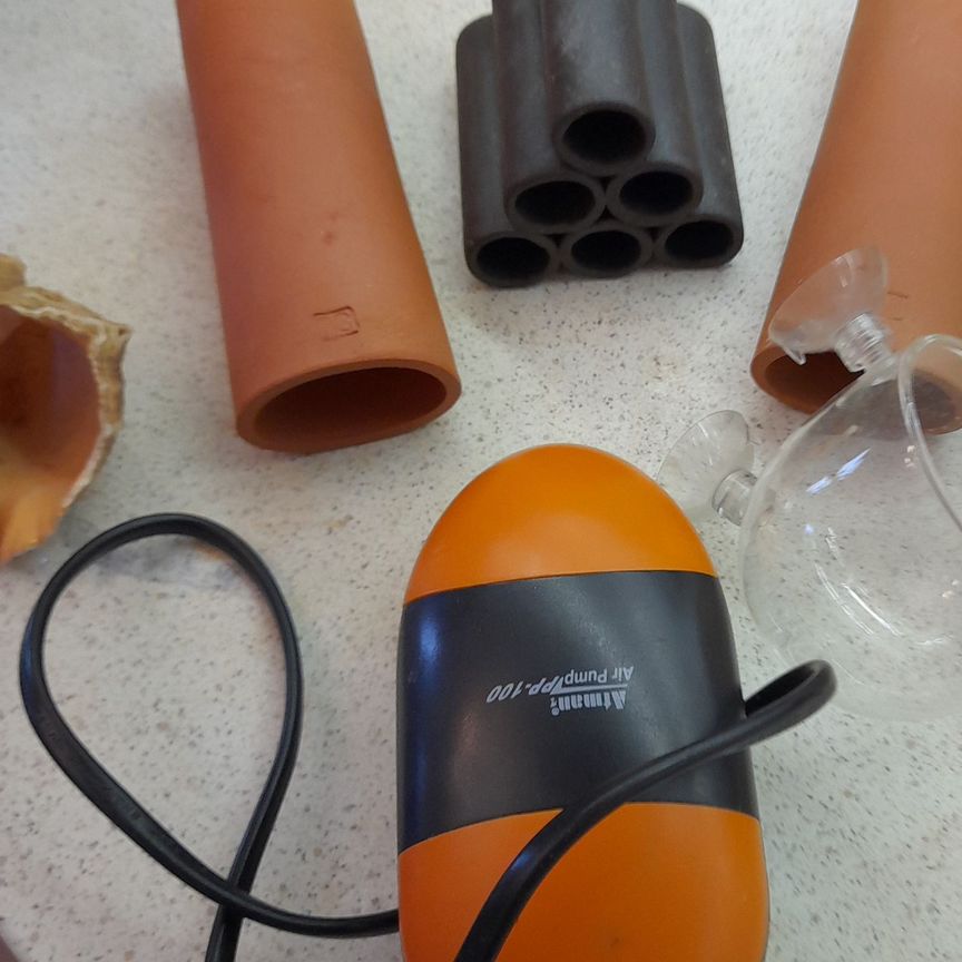 Компрессор аква, керамические трубки, распылитель