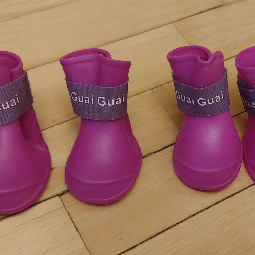 Ботинки для собак