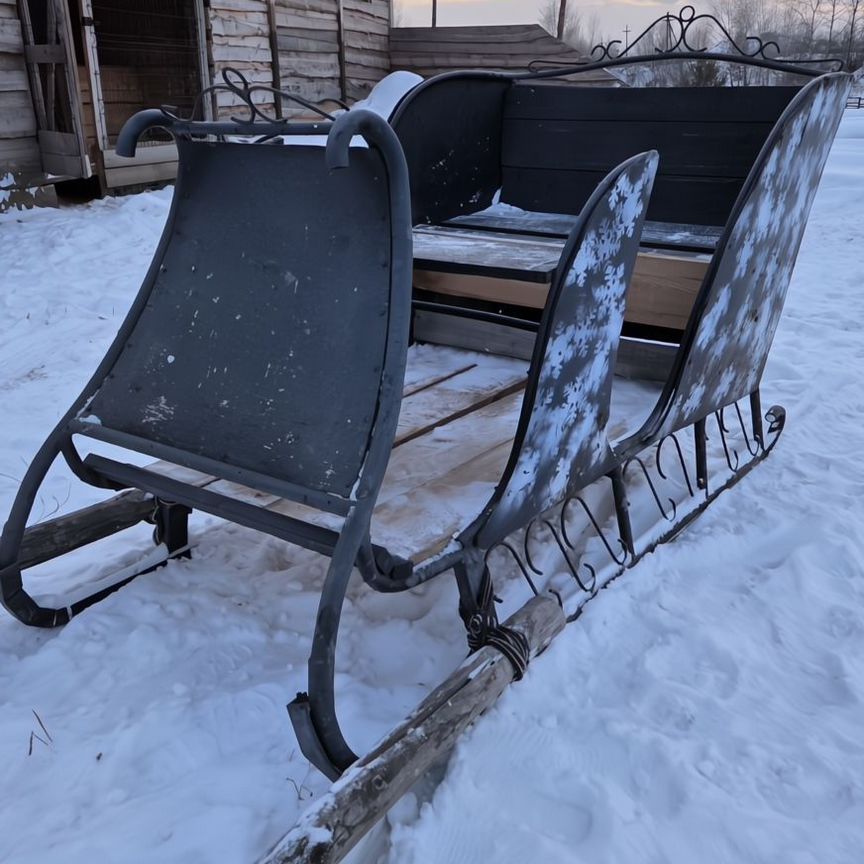 Сани для лошади